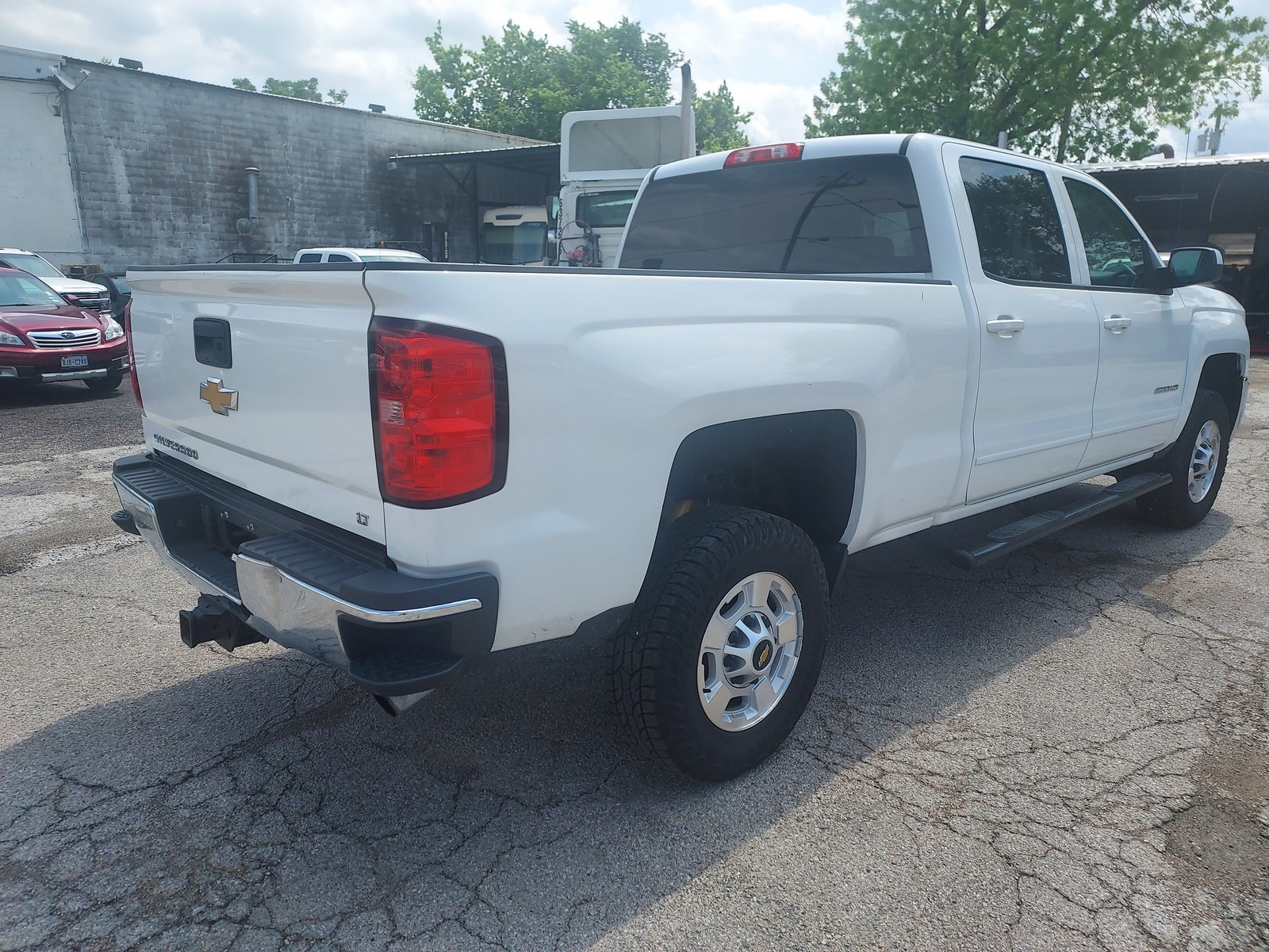 2015 Chevrolet C2500HD Silverado