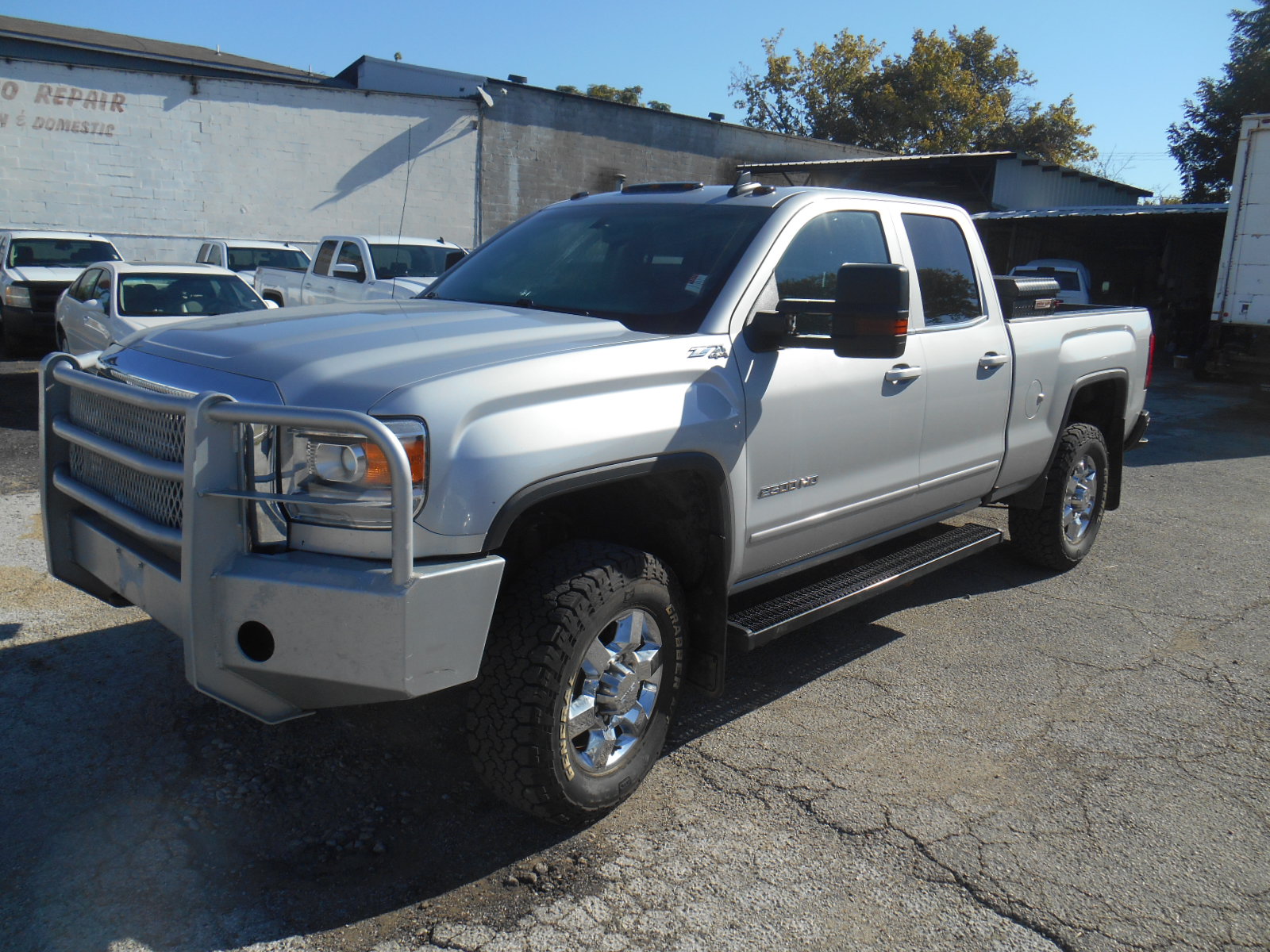 2018 GMC C2500HD Sierra Dbl Cab
